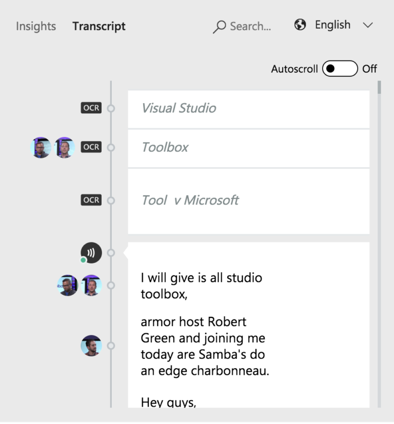 Azure Video Indexer – Introduction – ZiGMaX IT Blog