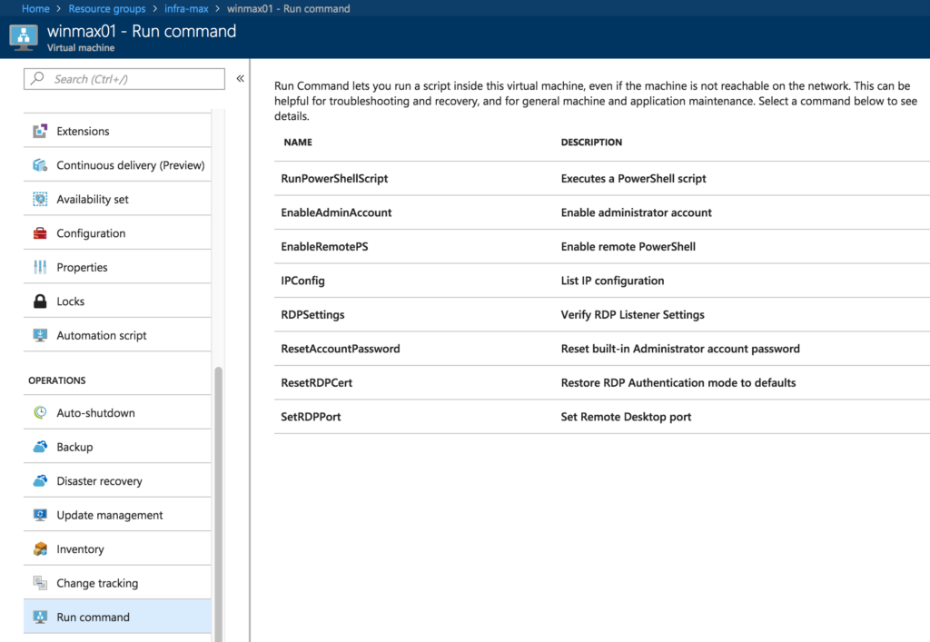 Azure Vm Run Command Zigmax It Blog