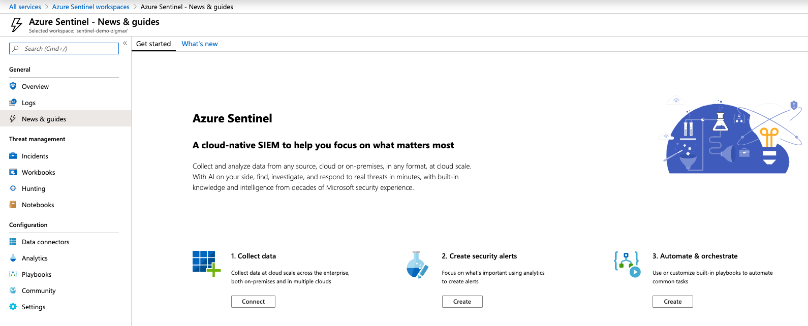 Azure Sentinel – ZiGMaX IT Blog