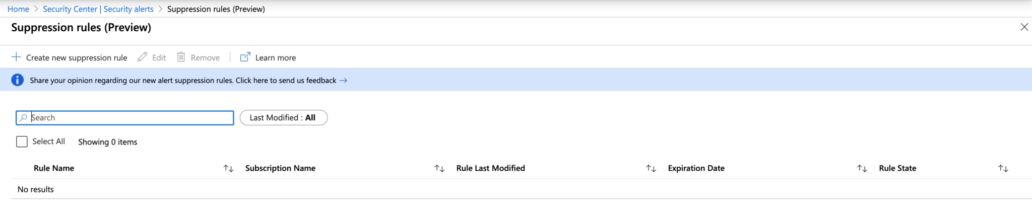 Azure Security Center | Alerts Suppression Rules – ZiGMaX IT Blog Azure Security Center | Alerts Suppression Rules – ZiGMaX IT Blog
