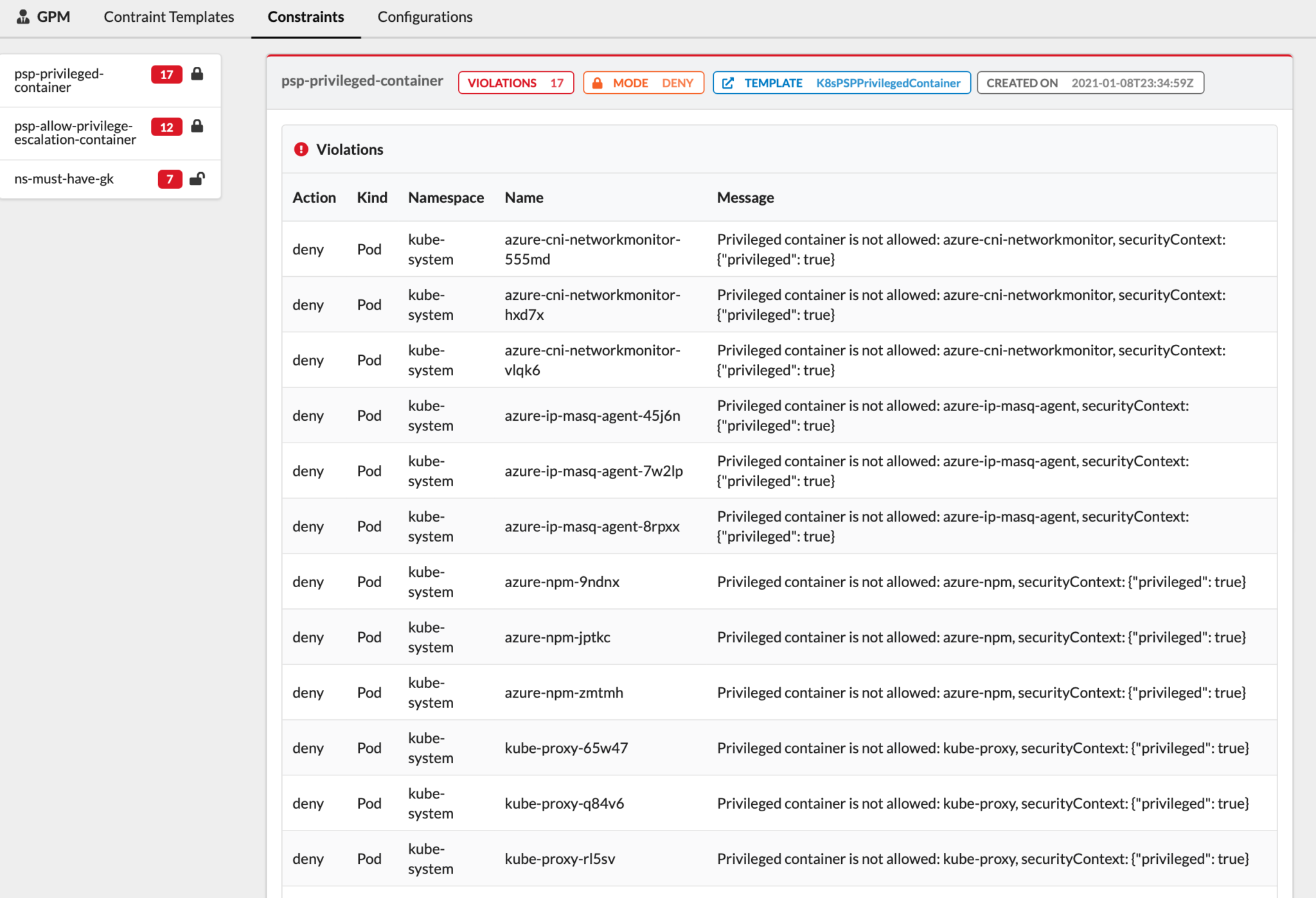 AKS | OPA Gatekeeper Dashboard – ZiGMaX IT Blog AKS | OPA Gatekeeper Dashboard – ZiGMaX IT Blog