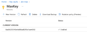 Key Auto-Rotation in Azure Key Vault – ZiGMaX IT Blog