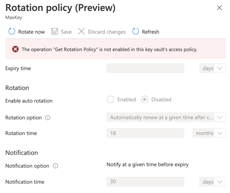 Key Auto-Rotation in Azure Key Vault – ZiGMaX IT Blog