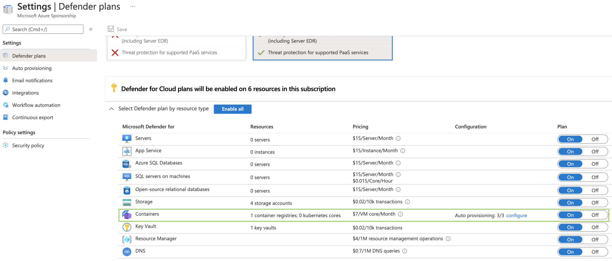 Microsoft Defender for Containers plan released for general ...