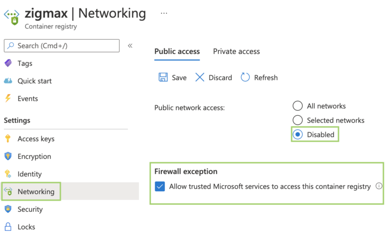 ACR | Trusted Azure services – ZiGMaX IT Blog